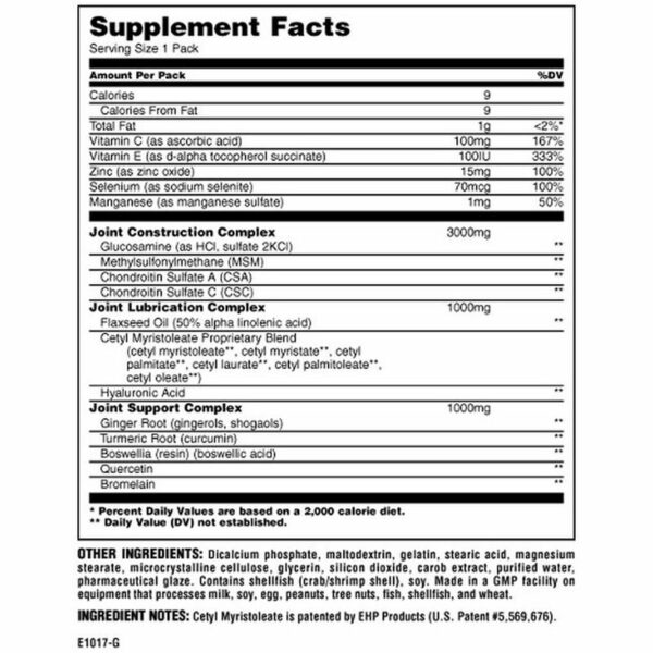 Universal Animal Flex 44 Pack